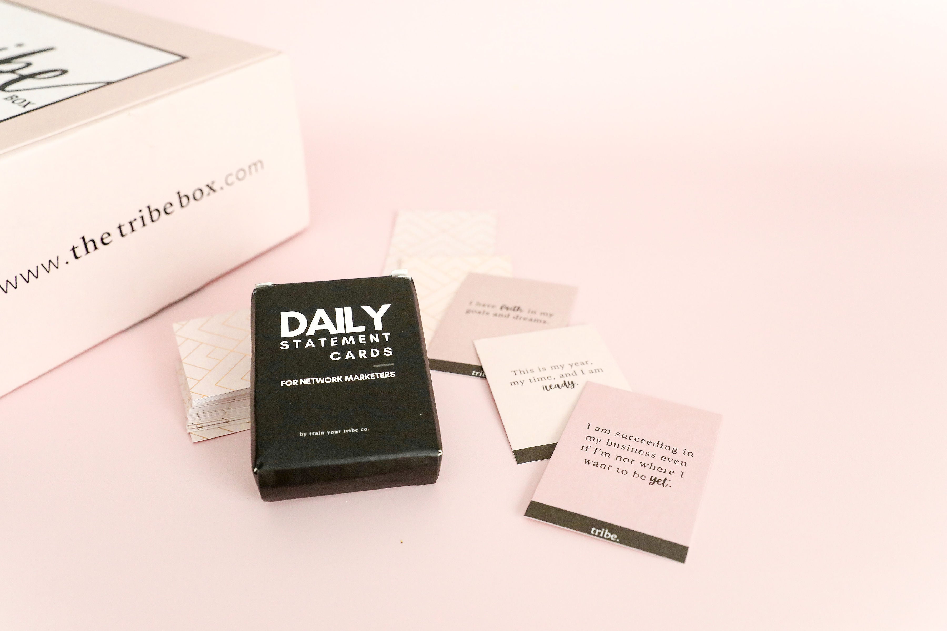 Daily Statement Cards – Build Your Tribe Box